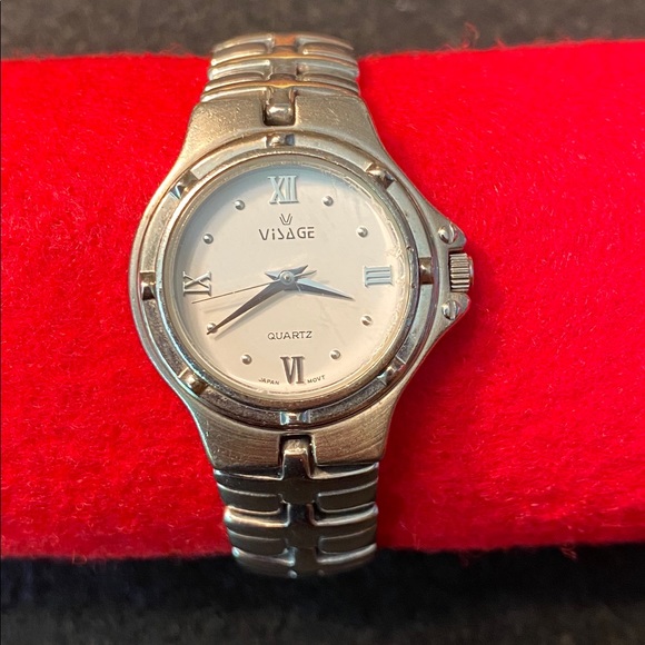 visage | Accessories | Visage Woman Watch White Face No Battery | Poshmark